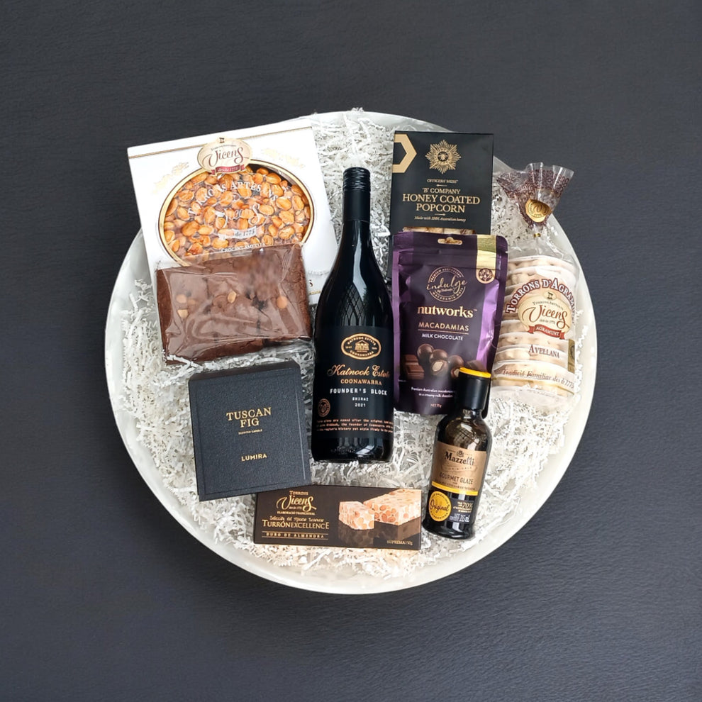 The Ultimate Foodie XL Hamper #1 – Luxe Gifts and Hampers