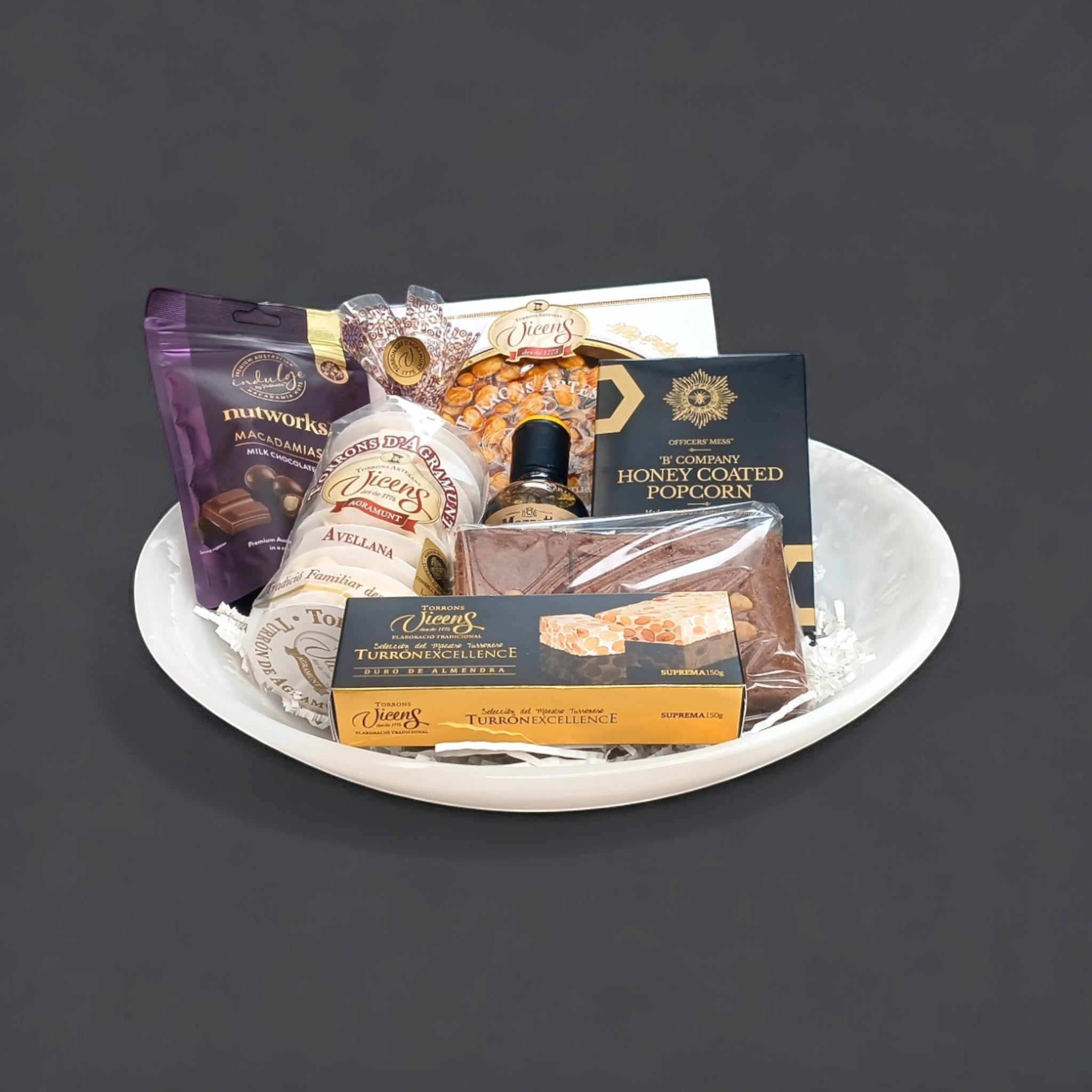 The Luxe Foodie Large Hamper #1 – Luxe Gifts and Hampers