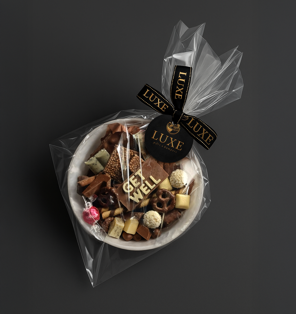 The Chocolux Signature Small Bowl – Luxe Gifts and Hampers