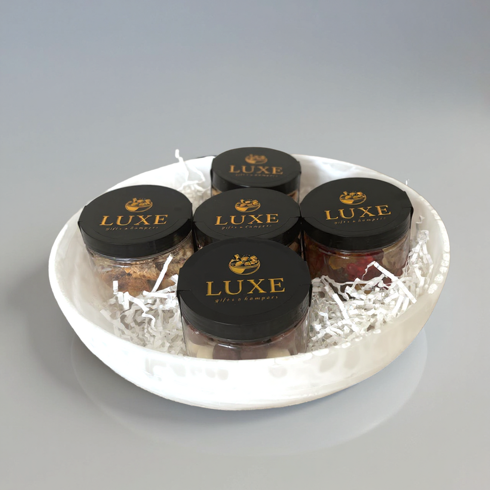 The Medium Bowl- Take your Pick Hamper – Luxe Gifts and Hampers